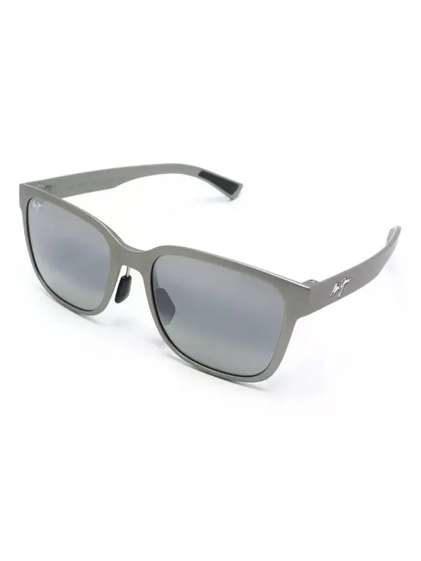 Maui Jim Paulele Square Frame Sunglasses - Grey