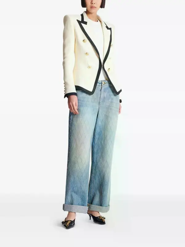 Balmain Fitted Jacket
