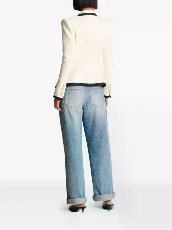 Balmain Fitted Jacket