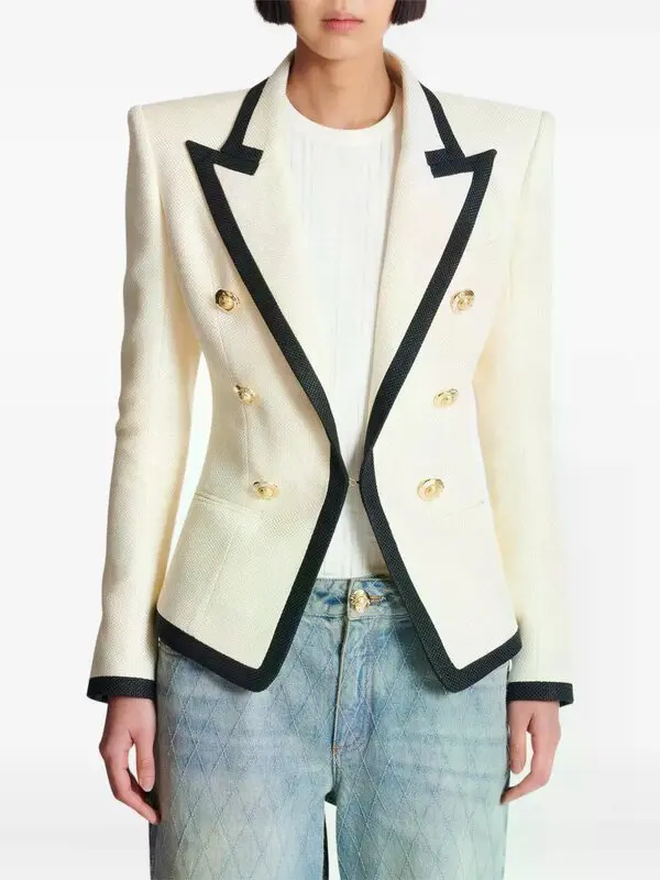 Balmain Fitted Jacket