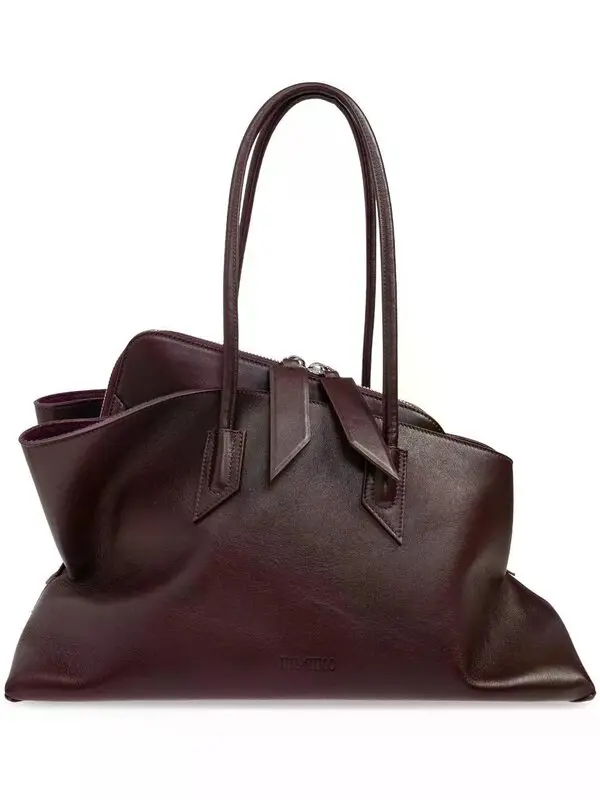 Attico La Passeggiata Medium Tote Bag - Red