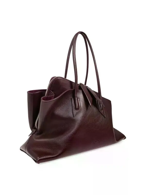 Attico La Passeggiata Medium Tote Bag - Red