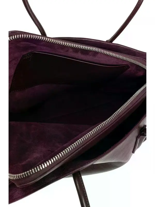 Attico La Passeggiata Medium Tote Bag - Red