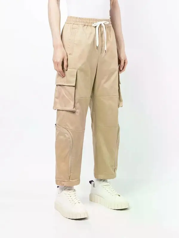 PORTS V Drawstring Cargo Trousers