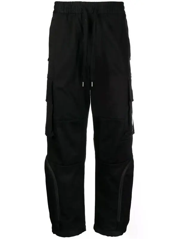 PORTS V Drawstring Cargo Trousers