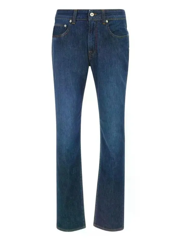 DEVORE INCIPIT Logo-patch Jeans