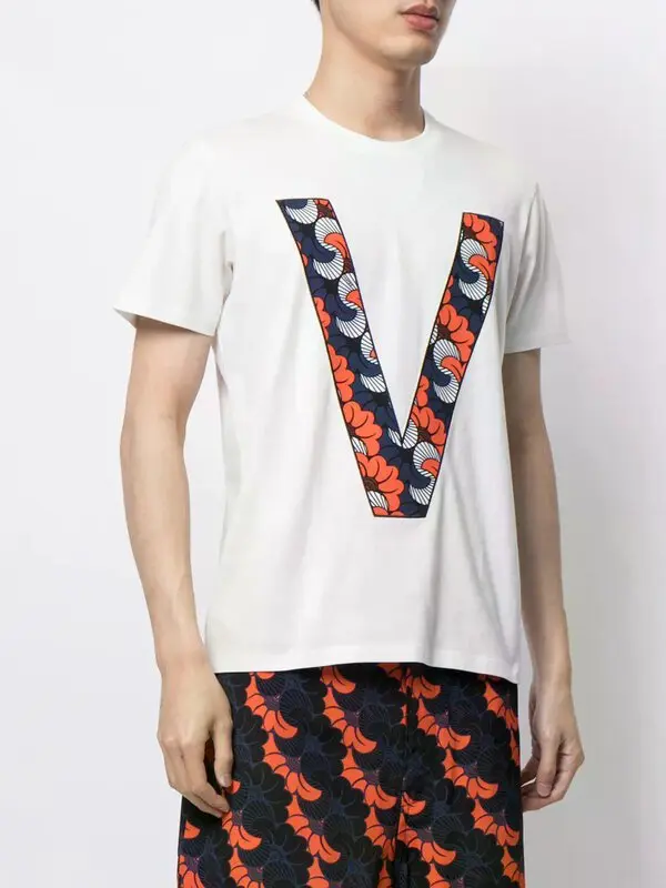 PORTS V Monogram-print Cotton T-shirt