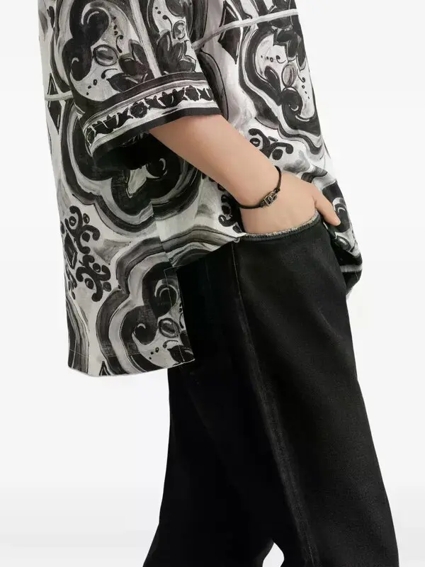 Dolce & Gabbana Logo-plaque Bracelet
