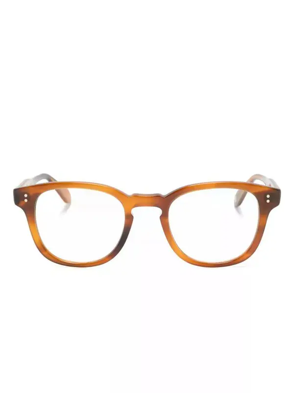 Garrett Leight Langley Glasses - Brown