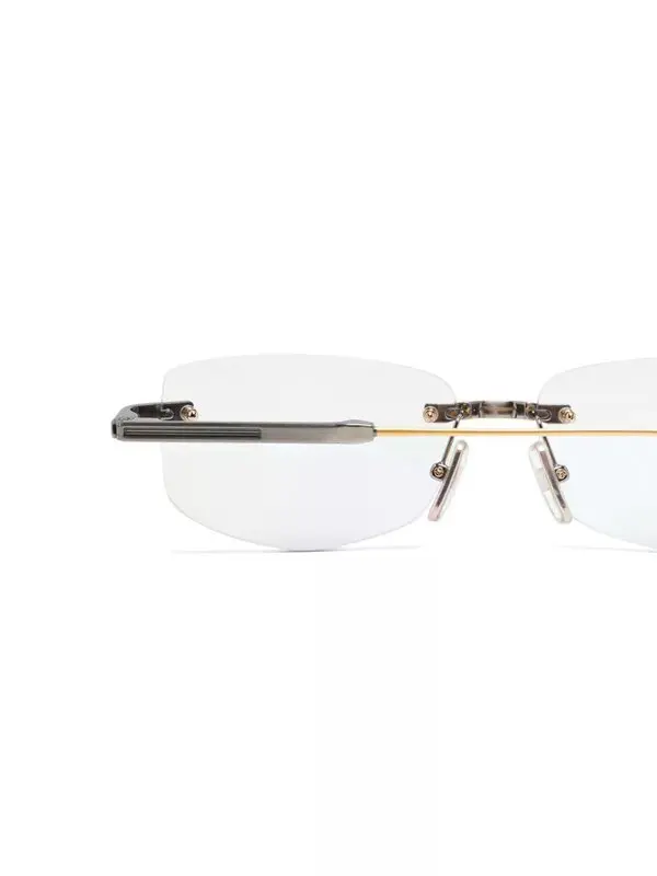 Dita Trysim Sunglasses - Gold
