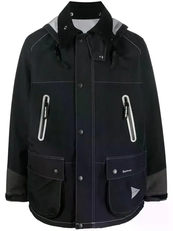 Barbour Logo-print Hooded Jacket