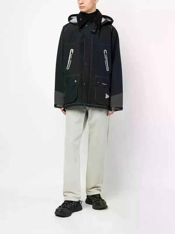 Barbour Logo-print Hooded Jacket