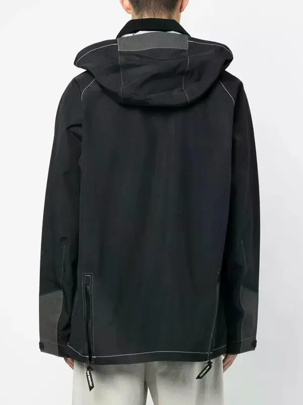 Barbour Logo-print Hooded Jacket