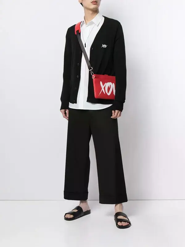 PORTS V Graphic-print Crossbody Bag