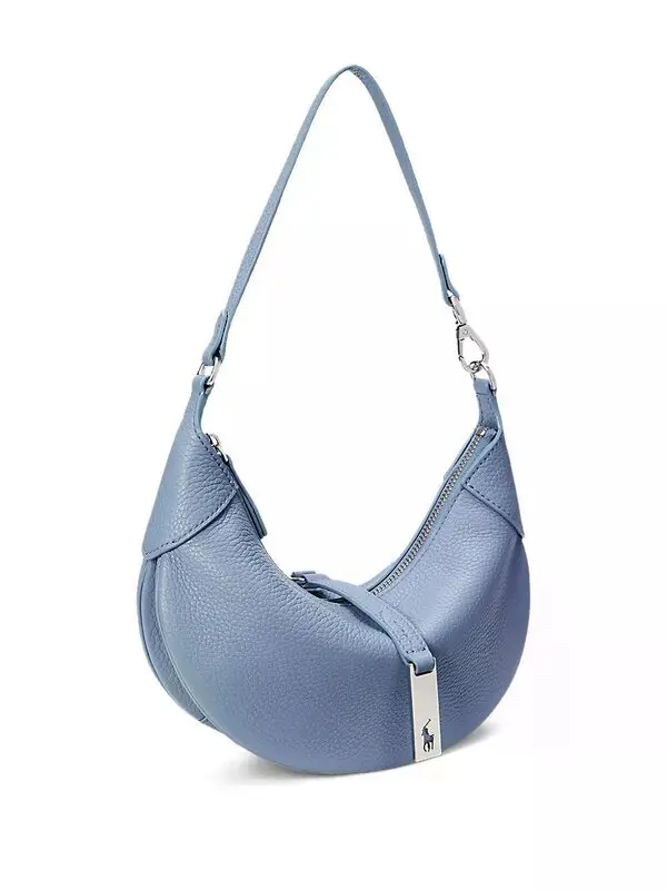 Polo Ralph Lauren Suede Shoulder Bag - Blue