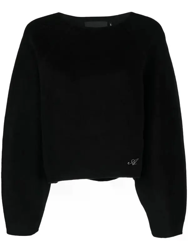 Axel Arigato Logo-embroidered Jumper