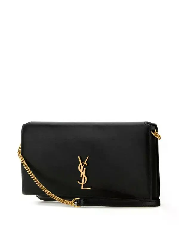 Saint Laurent Cassandre Leather Crossbody Bag