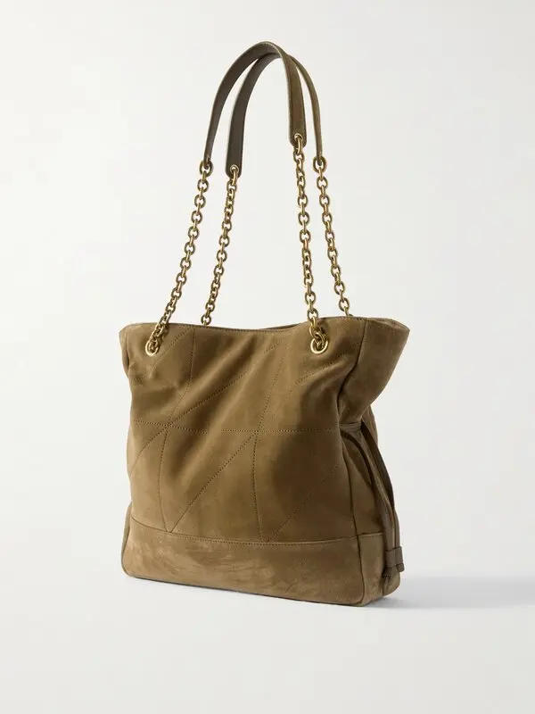 Saint Laurent Jamie Small Shoulder Bag - Brown