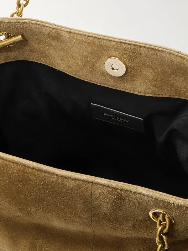 Saint Laurent Jamie Small Shoulder Bag - Brown