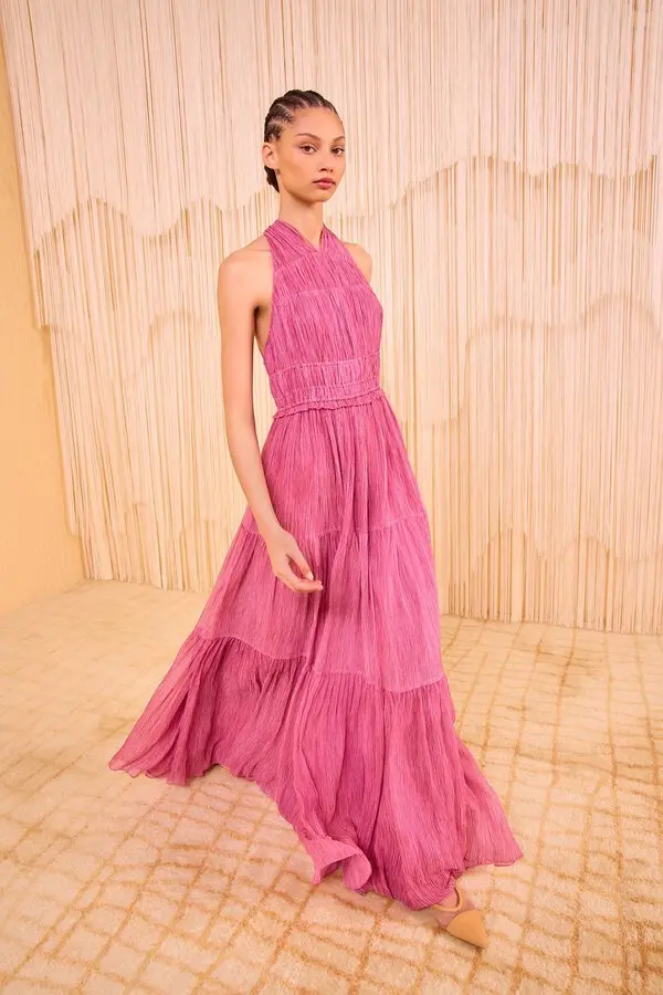 Ulla Johnson Freesia Gown - Amaranthus