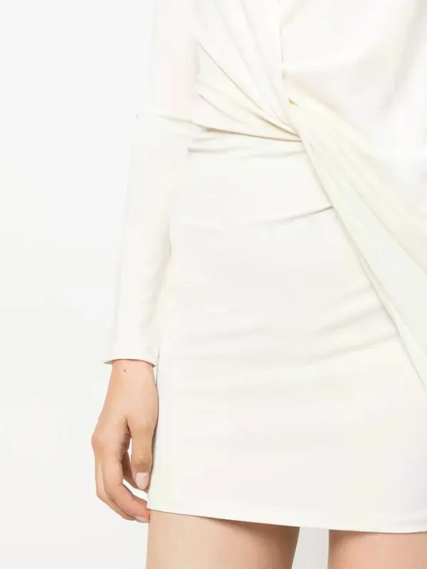 Jacquemus La Robe Bahia Jersey Minidress