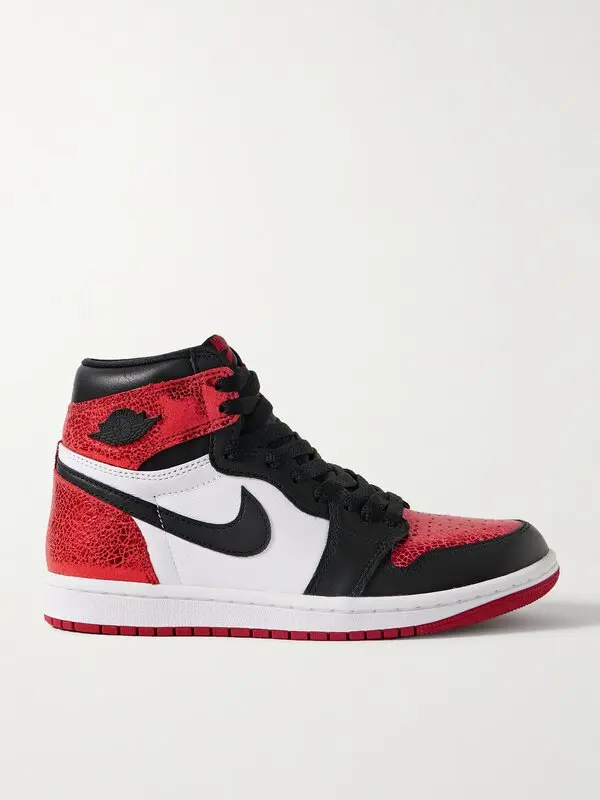 Nike Air Jordan 1 Retro High-top Sneakers - Red