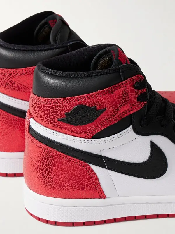 Nike Air Jordan 1 Retro High-top Sneakers - Red