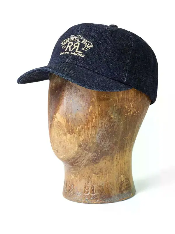 Ralph Lauren Denim Baseball Cap - Blue