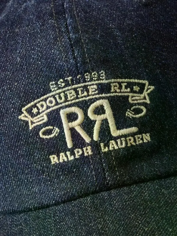 Ralph Lauren Denim Baseball Cap