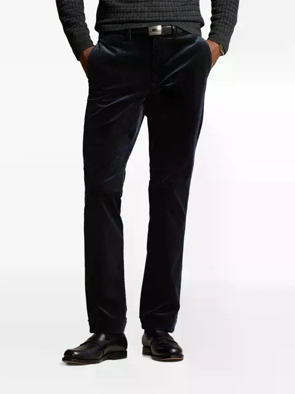 Polo Ralph Lauren Corduroy Trousers - Black