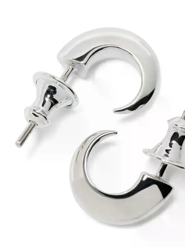 SHAUN LEANE Talon Cat Claw Hoop Earrings