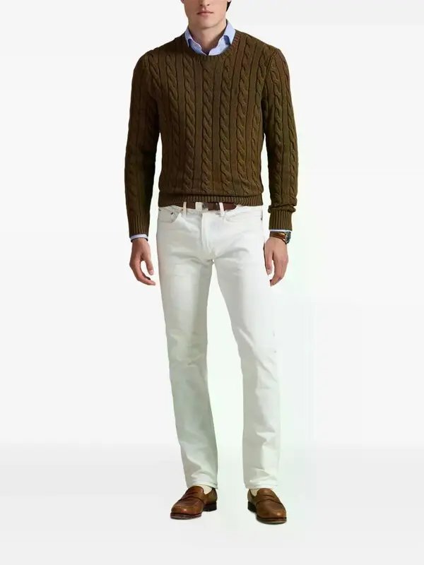 Polo Ralph Lauren Cable-knit Sweater - Brown