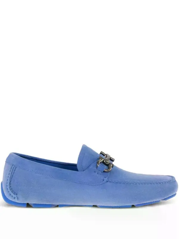 FERRAGAMO Gancini-buckle Loafers