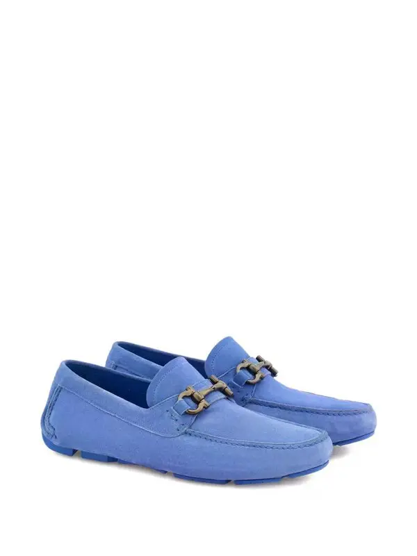 FERRAGAMO Gancini-buckle Loafers