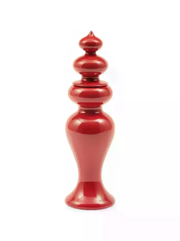 POLSPOTTEN Large Salt And Pepper Grinder - Red