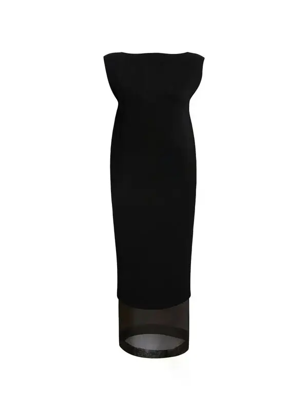 Khaite Malik Midi Dress