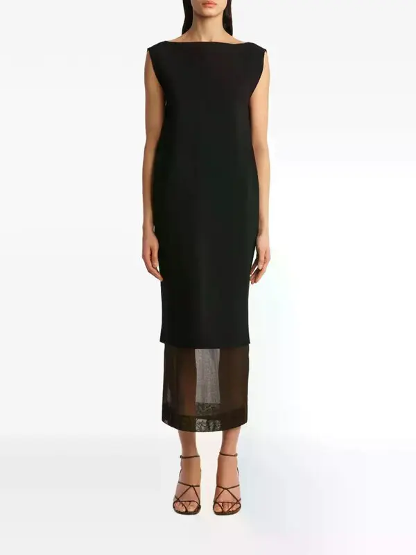 Khaite Malik Midi Dress