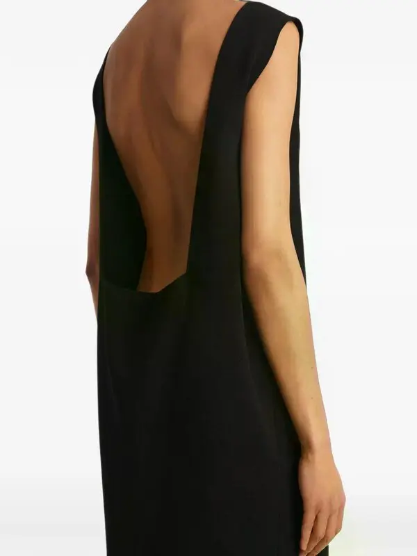 Khaite Malik Midi Dress