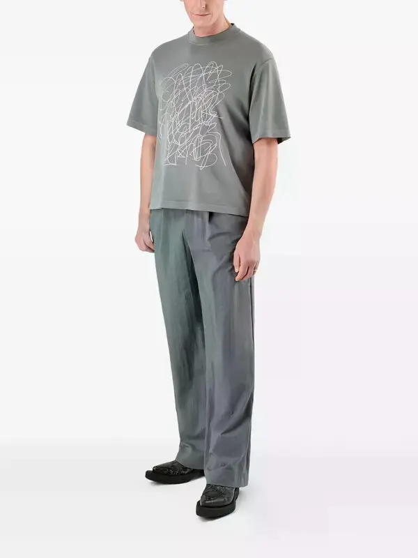 Camper Tailored Trousers - Grey