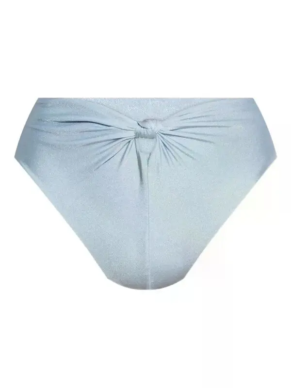 Cult Gaia Oswin Bikini Bottoms - Blue
