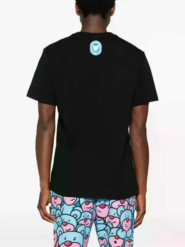 INBETWEENERS Graphic-print T-shirt - Black