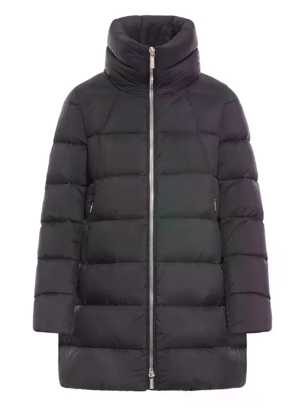 MOORER Alana Padded High-neck Coat