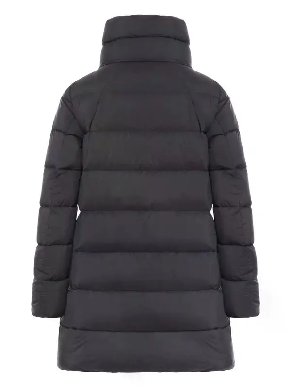 MOORER Alana Padded High-neck Coat