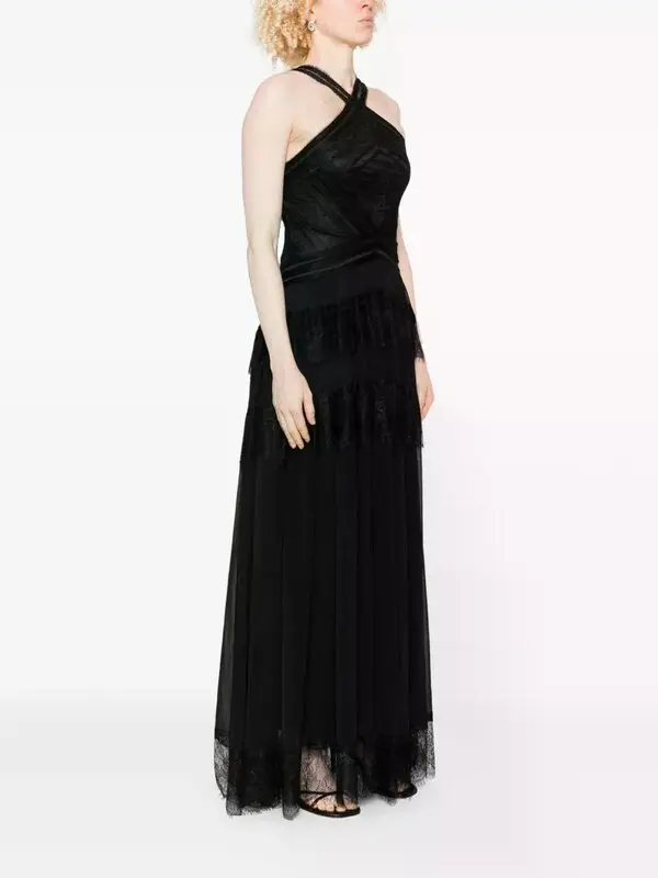 ERMANNO FIRENZE Lace Maxi Dress