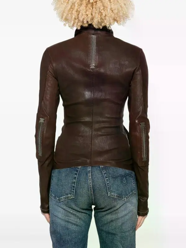 ISAAC SELLAM EXPERIENCE Prudente Neo Leather Jacket