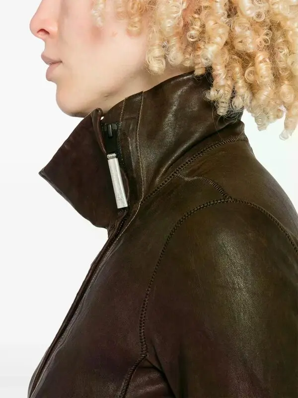 ISAAC SELLAM EXPERIENCE Prudente Neo Leather Jacket