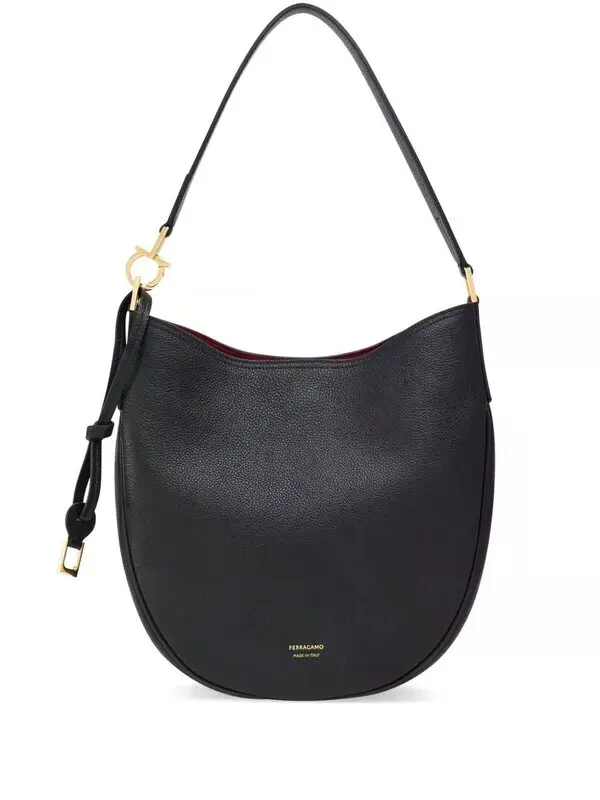 FERRAGAMO Leather Shoulder Bag