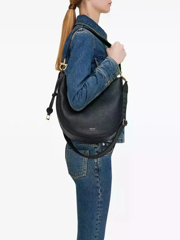 FERRAGAMO Leather Shoulder Bag
