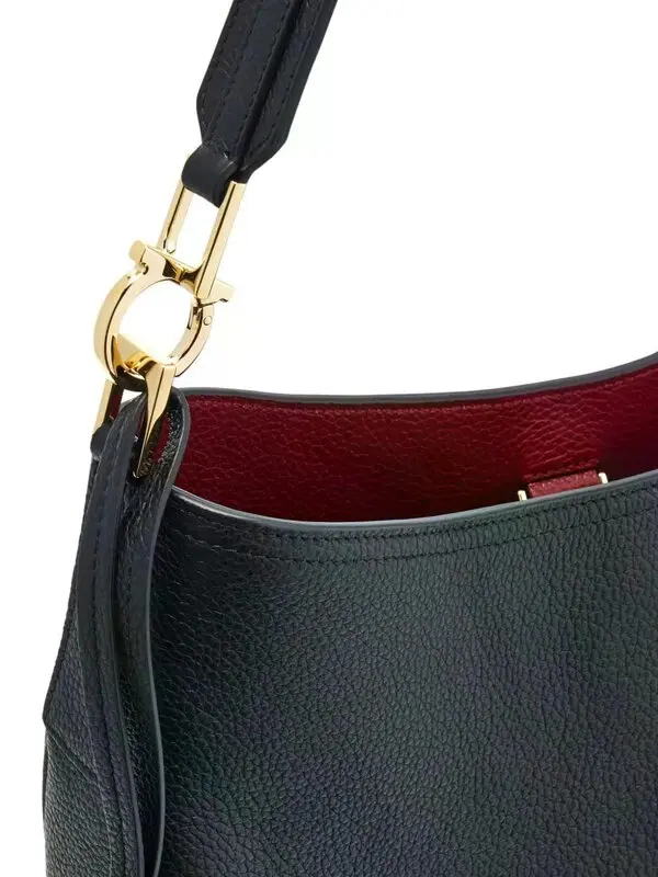 FERRAGAMO Leather Shoulder Bag