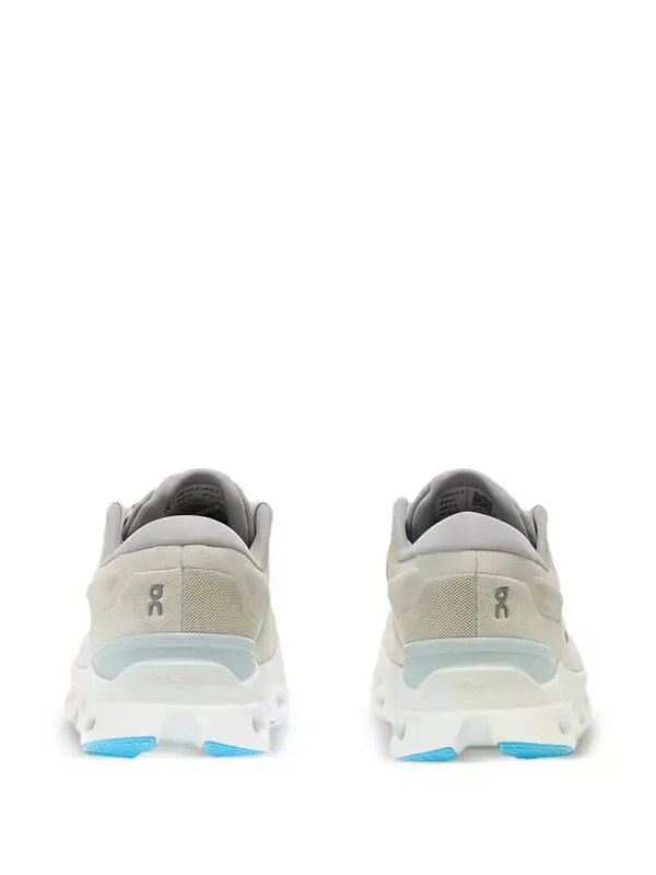 On Cloudstratus 3 Mesh-upper Sneakers - Neutrals